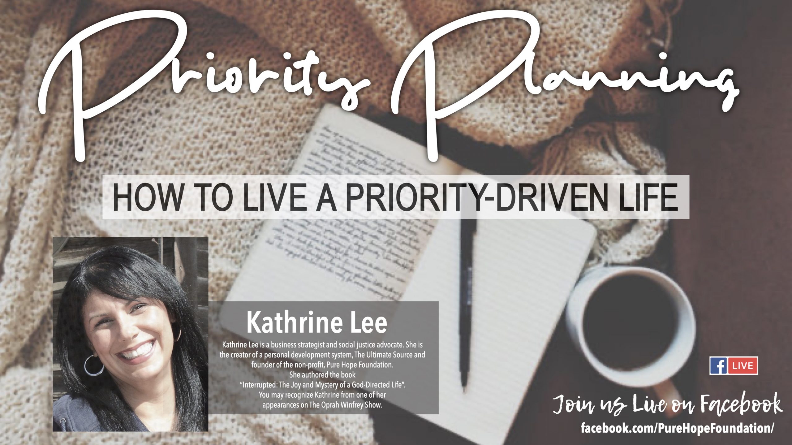 Priority Planning - Kathrine Lee