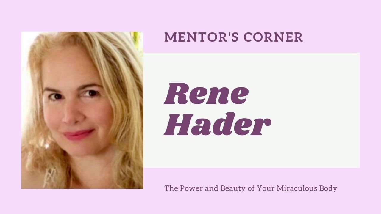 Mentor’s Corner - Kathrine Lee