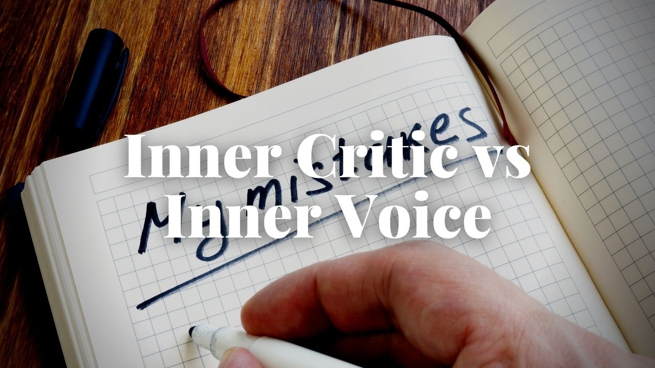 Inner Critic vs Inner Voice - Kathrine Lee
